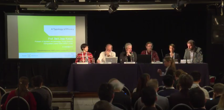‘Types of Privacy’ CPDP 2017 Panel – Gloria González Fuster