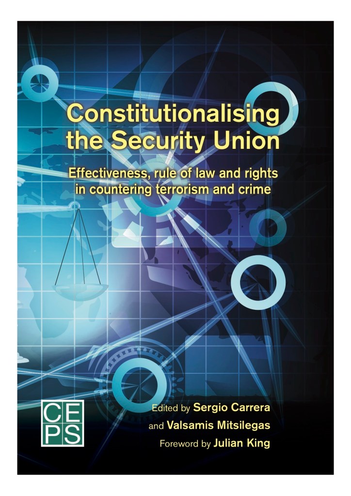 A Security Union in full respect of fundamental rights: But how ...